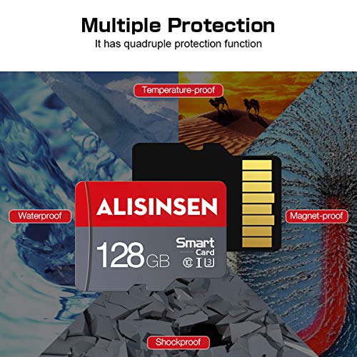 Micro SD Card 128GB Micro Memory Card Class 10 Memory Card High Speed ...