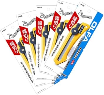 Amazon.co.jp： オルファ(OLFA) カッター KL型 5個セット: DIY・工具・ガーデン
