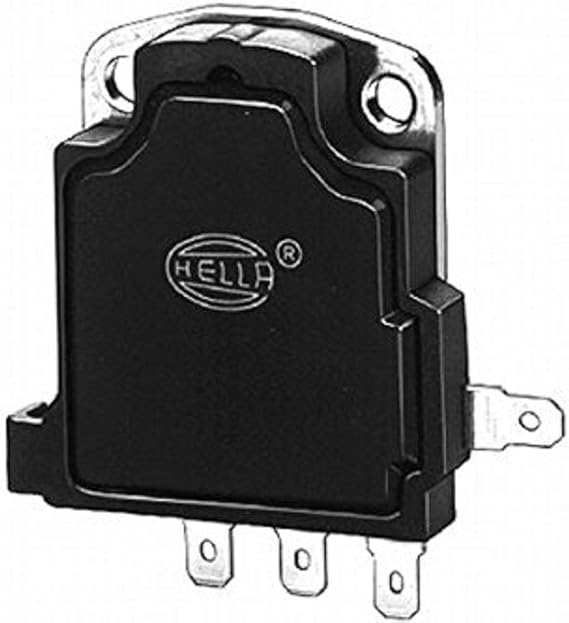 HELLA 5DA 006 623-401 Unidad de mando, sistema de encendido, 12V ...