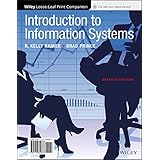 Introduction to Information Systems: Prince, Brad, Rainer, R. Kelly ...