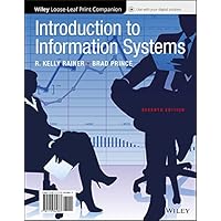 Introduction to Information Systems: 9781119403500: Computer Science ...