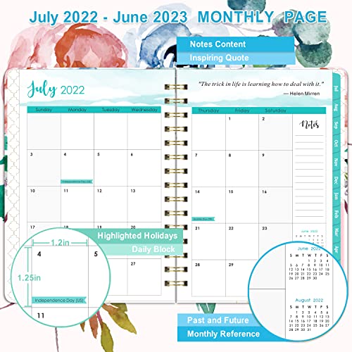 Planner 2022-2023 - Academic Planner 2022-2023 from July 2022 - June ...