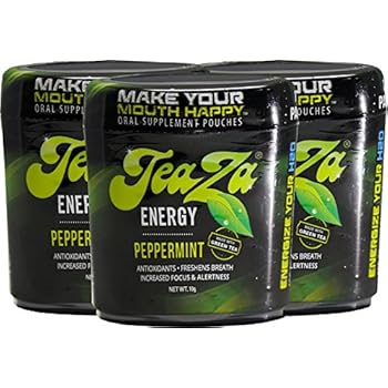Amazon.com: TeaZa Energy Smokeless Tobacco Alternative (3 Pack) Helps ...