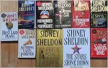 Sidney Sheldon Thriller Novel Collection 10 Book Set: Sidney Sheldon ...