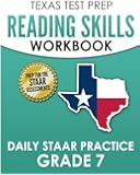 Amazon.com: Texas Test Prep Reading Workbook, STAAR Reading Grade 7 ...