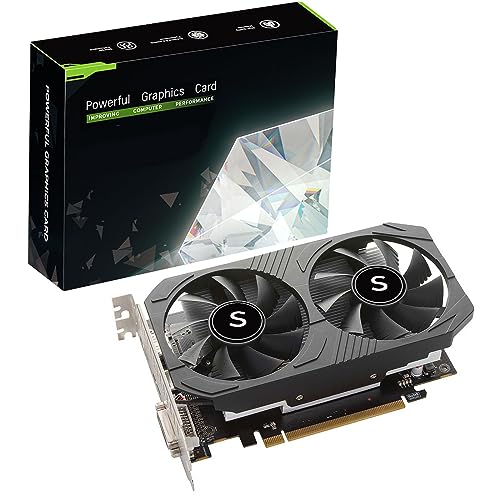 SAPLOS GTX 1050 Ti Gaming Graphics Card, 4GB, 128 Bit, GDDR5 ...