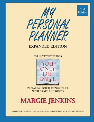 My Personal Planner: For Use with the Book, You Only Die Once: Jenkins ...