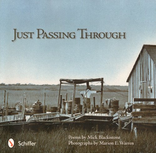 Just passing through: Poems: Blackistone, Mick: 9780962772610: Amazon ...
