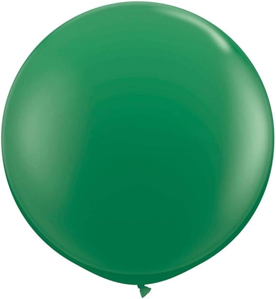 4 ft / 48 Inch Giant Jumbo Round Latex Balloon (Premium Quality), Pack ...