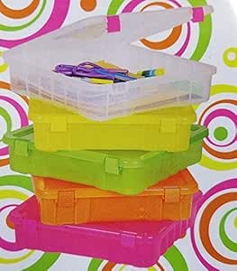 Amazon.com: Creative Options Project Boxes (Pack of 5)