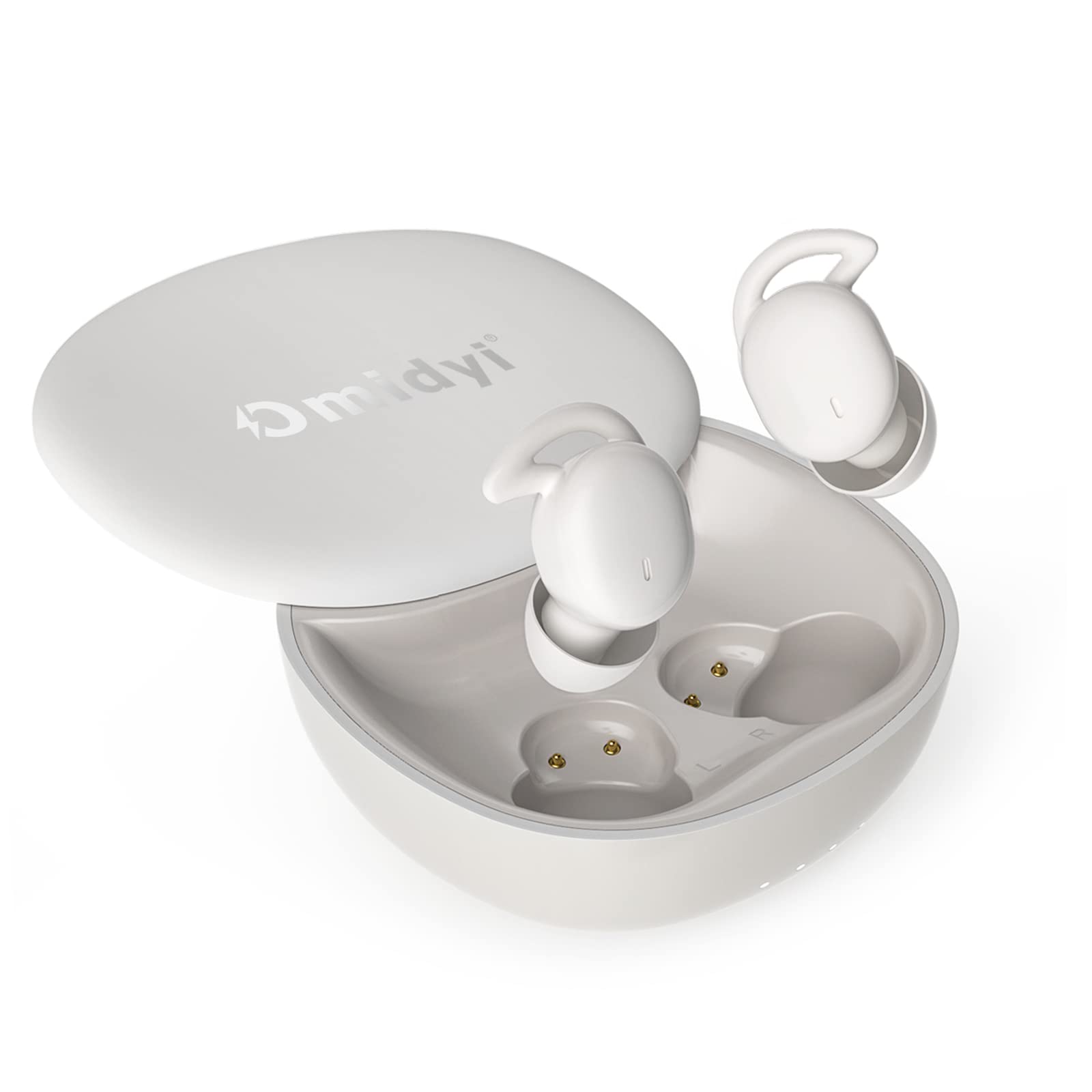 Omidyi True Wireless Sleep Earbuds, Noise Cancelling Earbuds for Sleep ...