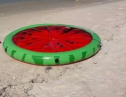 Amazon.com: Intex Watermelon, Inflatable Island, 72" X 9": Toys & Games