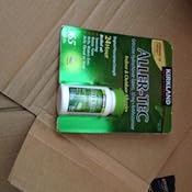 Amazon.com: Kirkland Signature Aller-Tec Cetirizine Hydrochloride ...