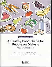 Healthy Food Guide For People on Dialysis (10 Pack Pamphlet)(Cat #4025 ...