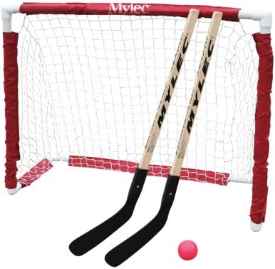 Mylec Jr. Hockey Goal Set, White – starkidslearn.com