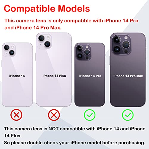 Phoupair Original OEM Back Rear Camera Glass Lens Replacement for ...