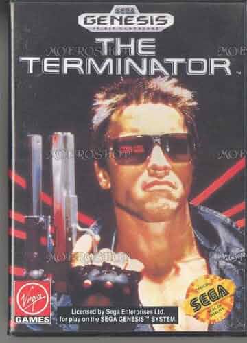 Amazon.com: The Terminator: Super Nintendo: Video Games