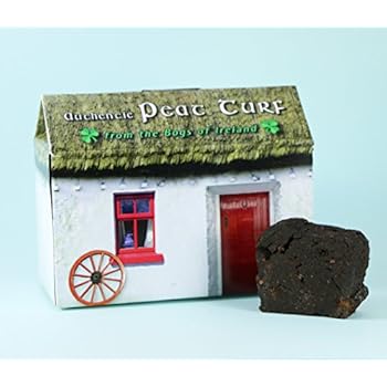 Amazon.com: Irish Turf Incense & Ceramic Cottage Irish Peat,Beige,: Home & Kitchen