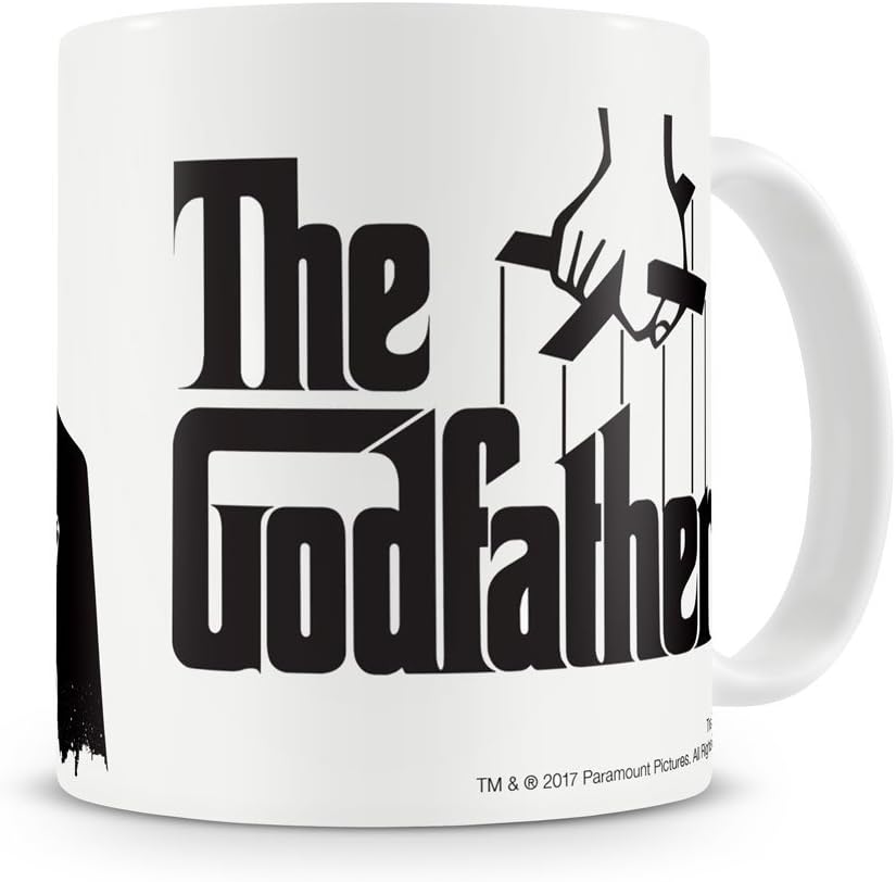 Officially Licensed The Godfather Coffee Mug: Amazon.co.uk: Kitchen & Home