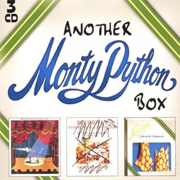 Monty Python - Another Monty Python Box - Amazon.com Music