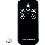 Amazon.com: Replacement Remote Compatible for Klipsch R-10B ICON SB 1 ...