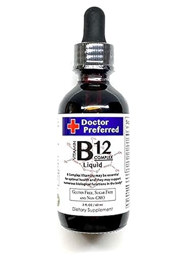 Doctor Preferred Vitamin B12 Complex Liquid Sublingual Drops Fast ...
