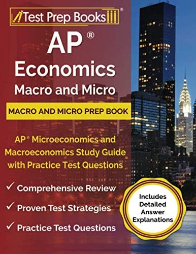 AP Economics Macro and Micro Prep Book: AP Microeconomics and ...