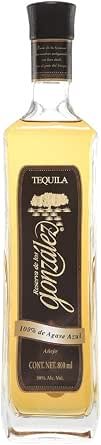 Tequila Añejo Reserva De Los Gonzalez - 800 ml: Amazon.com.mx ...