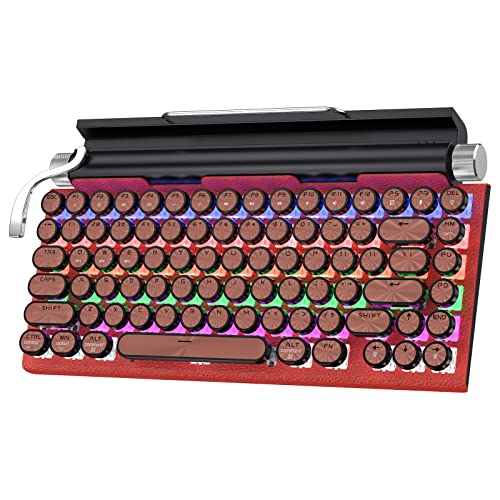 Mua Taiahiro Retro Typewriter Keyboard, Mechanical Keyboard Wireless ...