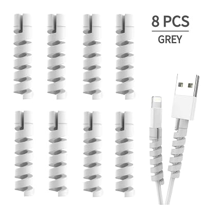 8 PCS Grey Cable Protector for Cell Phone Charger, Nepal | Ubuy