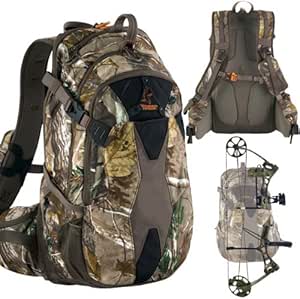Amazon.com: Timber Hawk Rut Buster Daypack, Realtree All Purpose ...