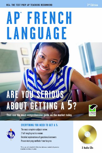 Amazon.com: AP French Language Exam with Audio CD: 2nd Edition ...