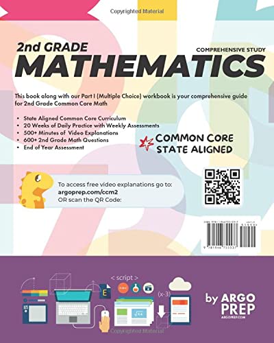 2nd Grade Common Core Math: Daily Practice Workbook - Part II: Free ...
