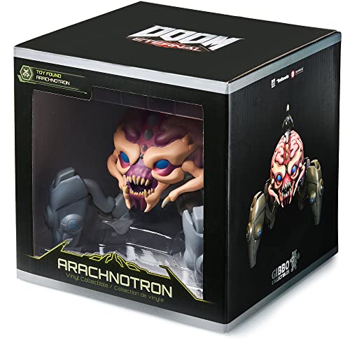 Numskull Arachnotron Doom Eternal in-Game Collectable Replica Toy ...