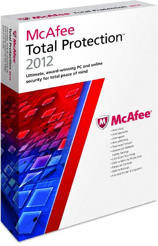McAfee Total Protection 2012--3 Users [Old Version] in Pakistan ...