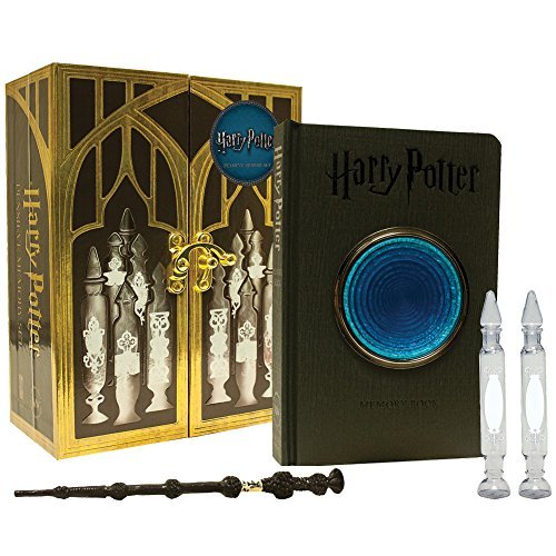 Harry Potter Pensieve Memory Set w/ Jornal Memory Vials And - Want It All