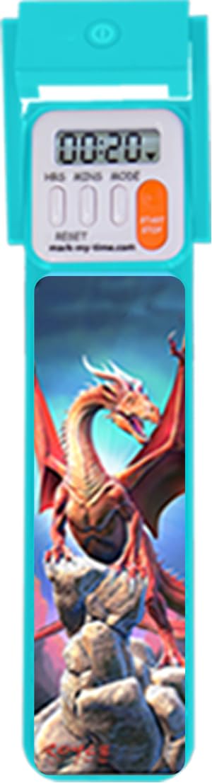 Mua Mark My Time 3D Dragon Digital Bookmark with Reading Light ...
