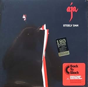 Steely Dan - Steely Dan " Aja " REMASTERED 180 Gram Vinyl Record Album LP NEW & SEALED. - Amazon ...