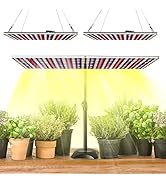 Amazon.com: JCBritw LED Grow Light Bar T8 2ft Plant Growing Lamp for ...
