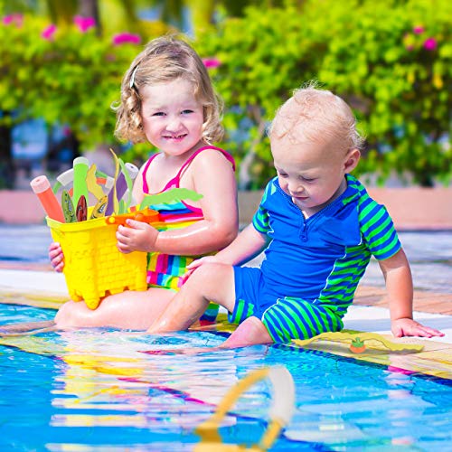 Diving Pool Toys for Kids - Set of 12, Underwater, Sinking, Summer ...