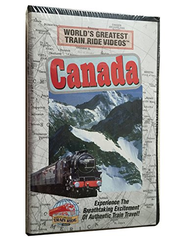 World's Greatest Train Ride Videos: Canada (VHS TAPE) shop Oman | Buy ...