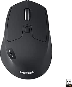 Logitech PRECISION PRO Wireless Mouse: Mice: Amazon.com.au