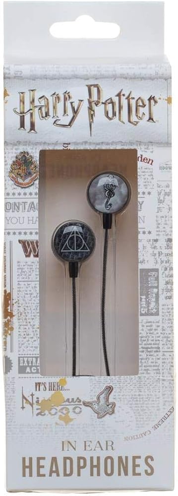 Amazon.com: Harry Potter Ear Buds Deathly Hallows Accessories Harry ...