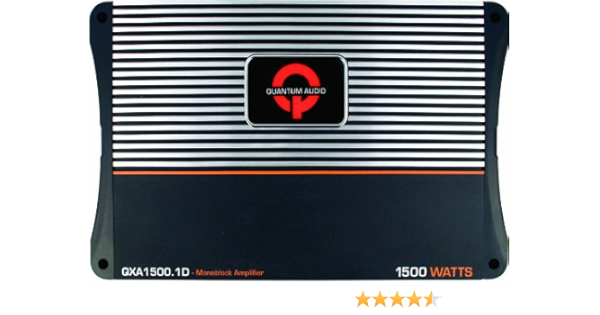 Quantum audio 1500 watt amp
