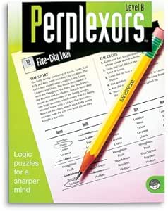 Perplexors: Level B: Greg Gottstein: 0799916043590: Amazon.com: Books