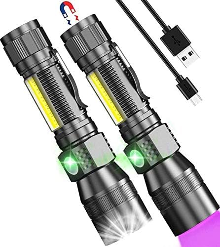Torches, LED Torch Powerful Flashlight Torches USB Rechargeable for ...