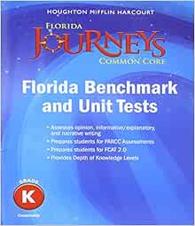 Common Core Benchmark Tests and Unit Tests Consumable Grade K (Houghton ...
