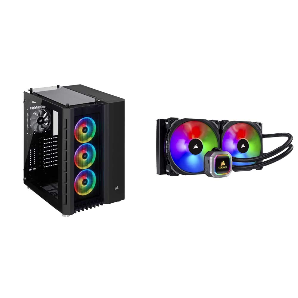 Buy CORSAIR Crystal Series 680X RGB High Airflow Tempered Glass ATX ...