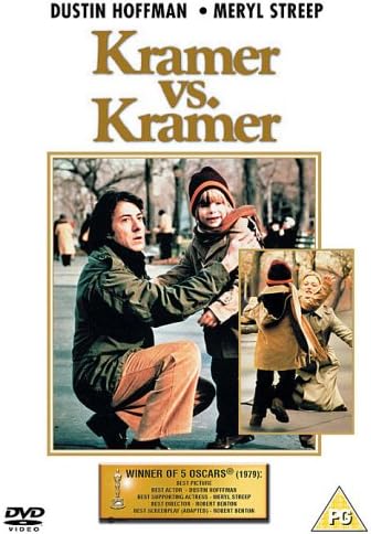 Kramer Vs Kramer [DVD]: Amazon.co.uk: Dustin Hoffman, Meryl Streep ...