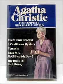 Five Complete Miss Marple Novels: Agatha Christie: 9780517321775 ...
